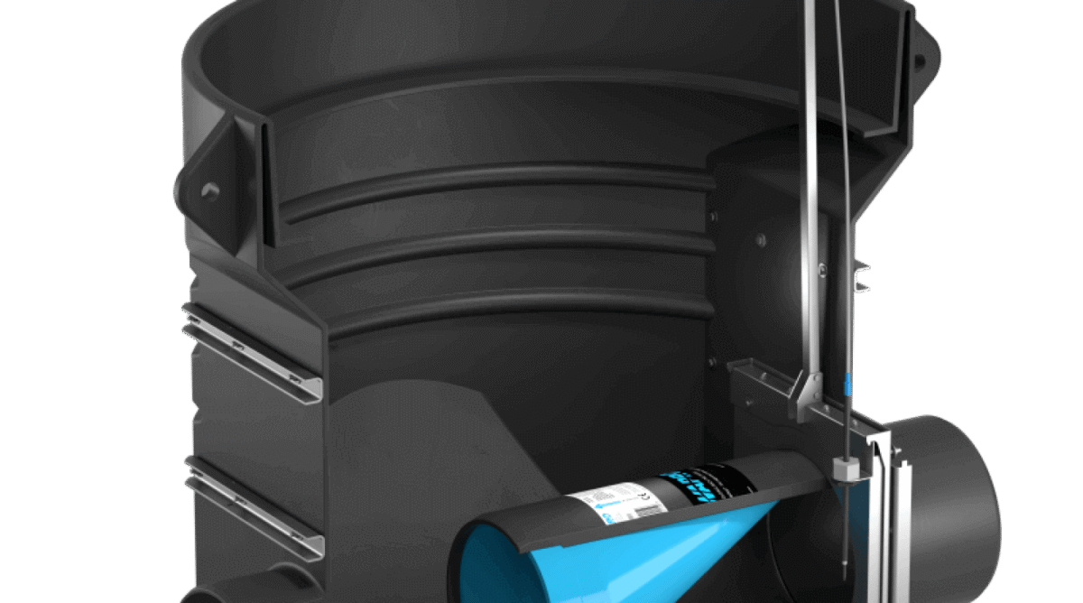 Wapro lanserar Accessbrunn DN1000 - Wapro